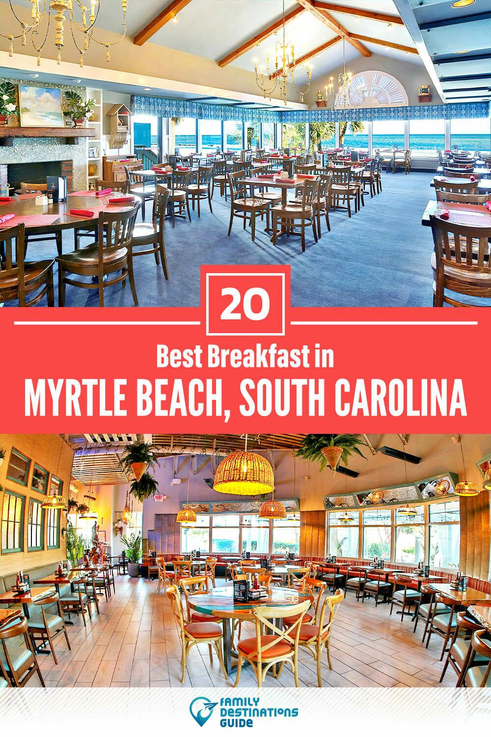 Best Breakfast in Myrtle Beach, SC — 20 Top Places!