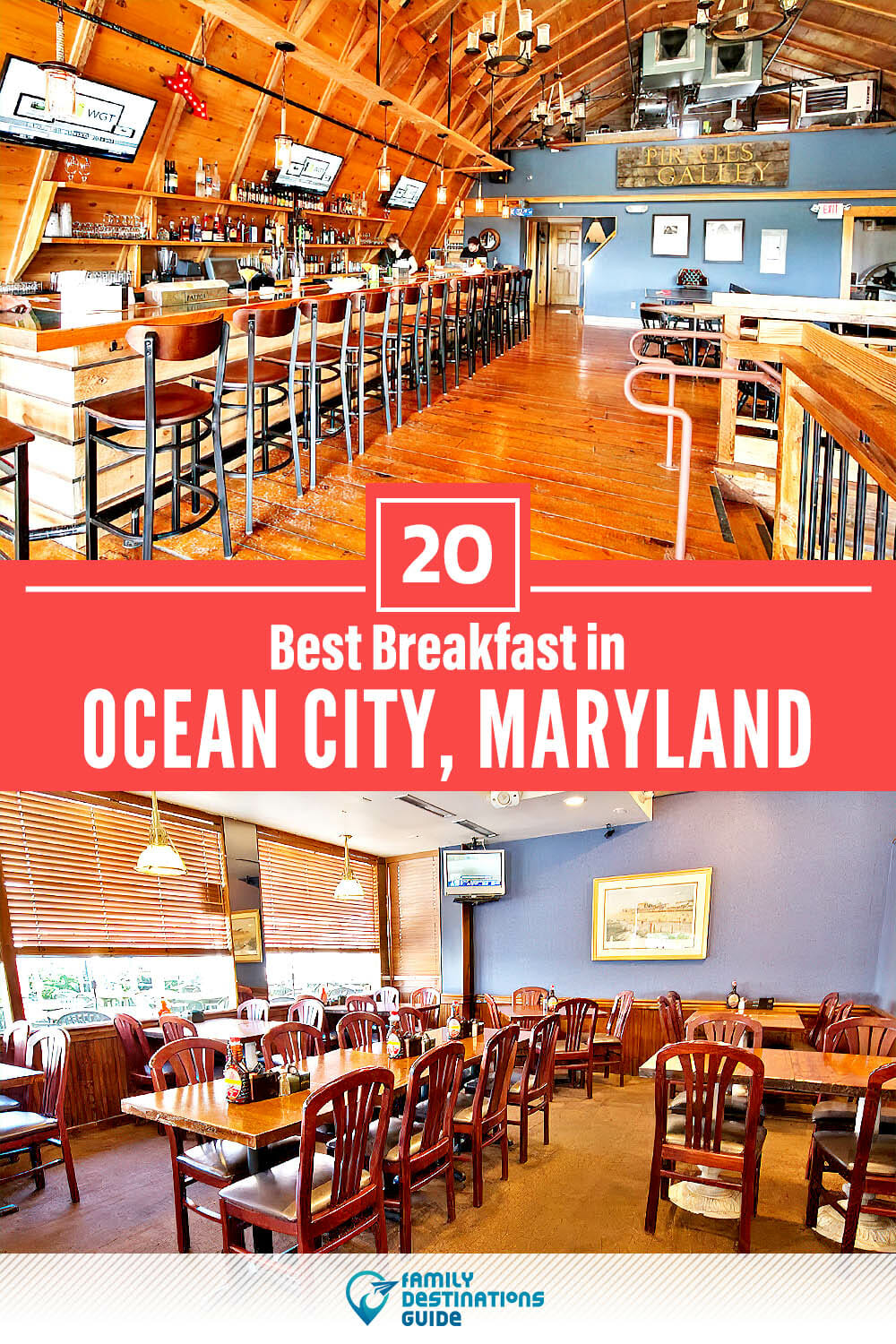 Best Breakfast in Ocean City, MD — 20 Top Places!
