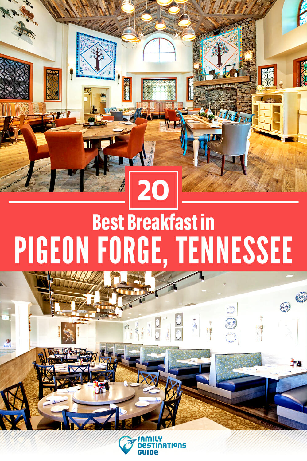 Best Breakfast in Pigeon Forge, TN — 20 Top Places!