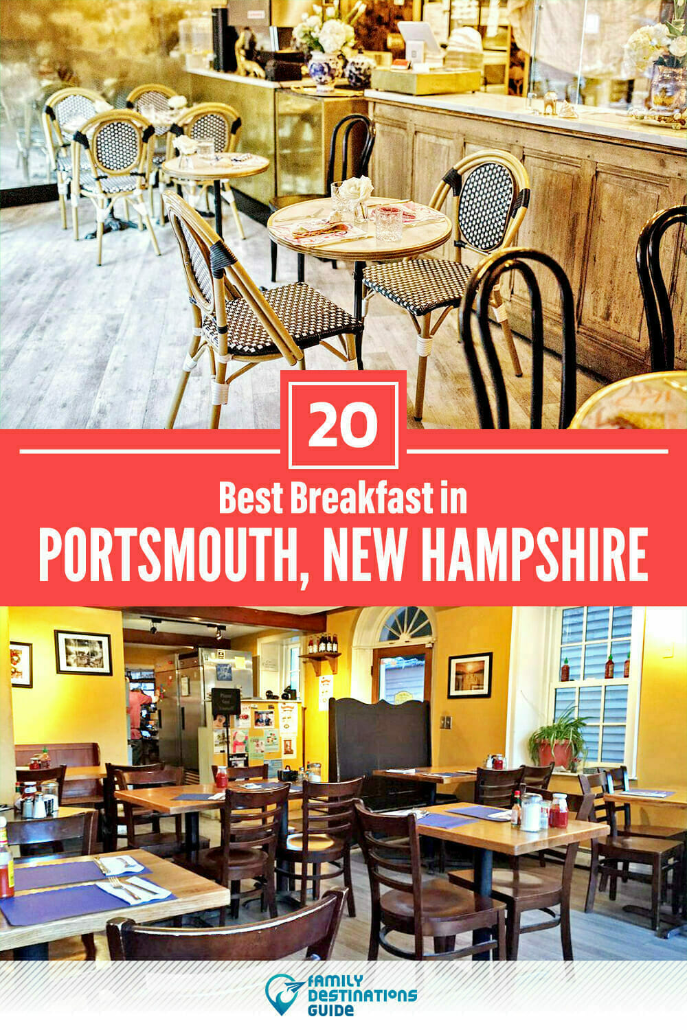 Best Breakfast in Portsmouth, NH — 20 Top Places!