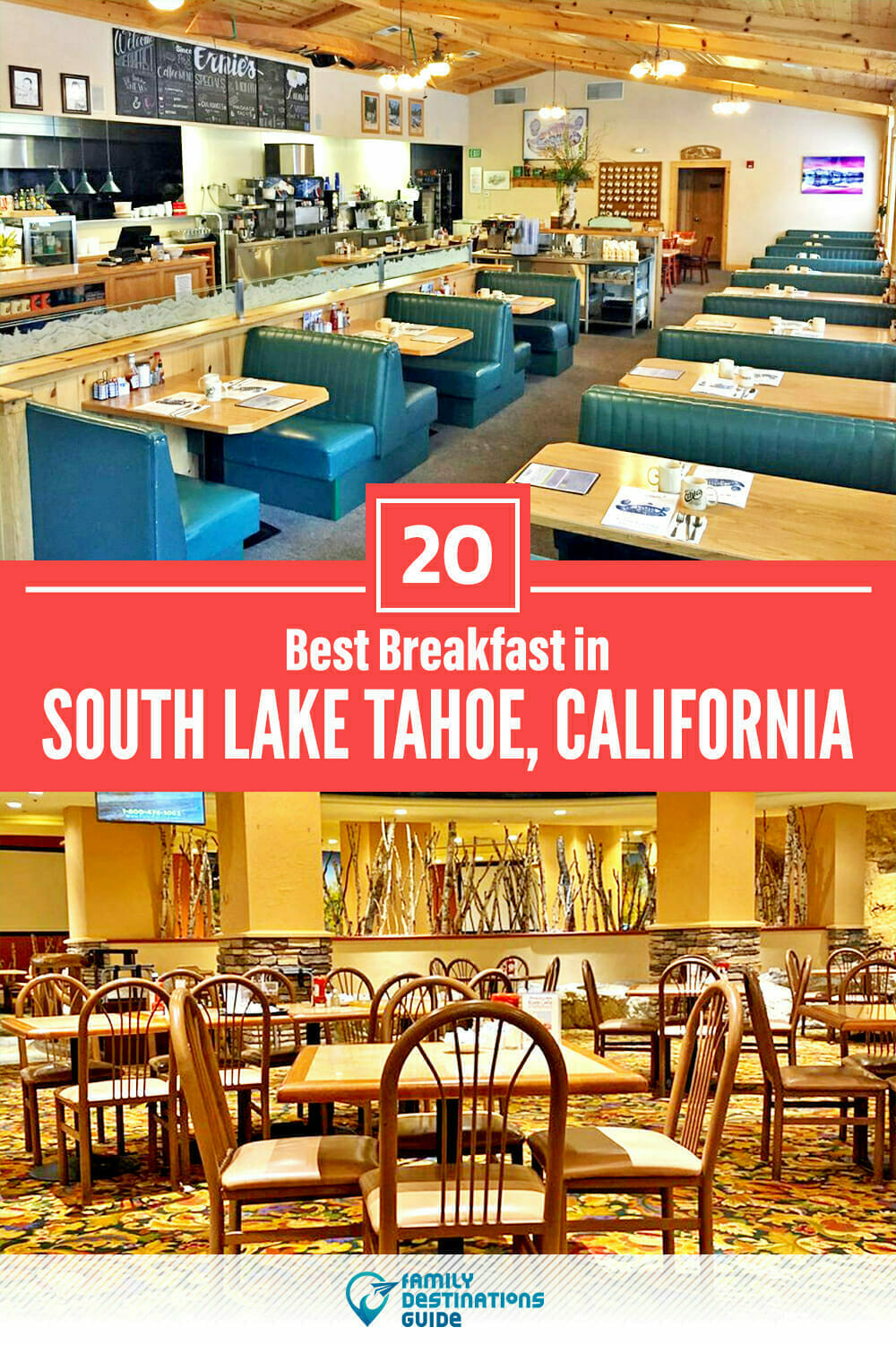 Best Breakfast in South Lake Tahoe, CA — 20 Top Places!