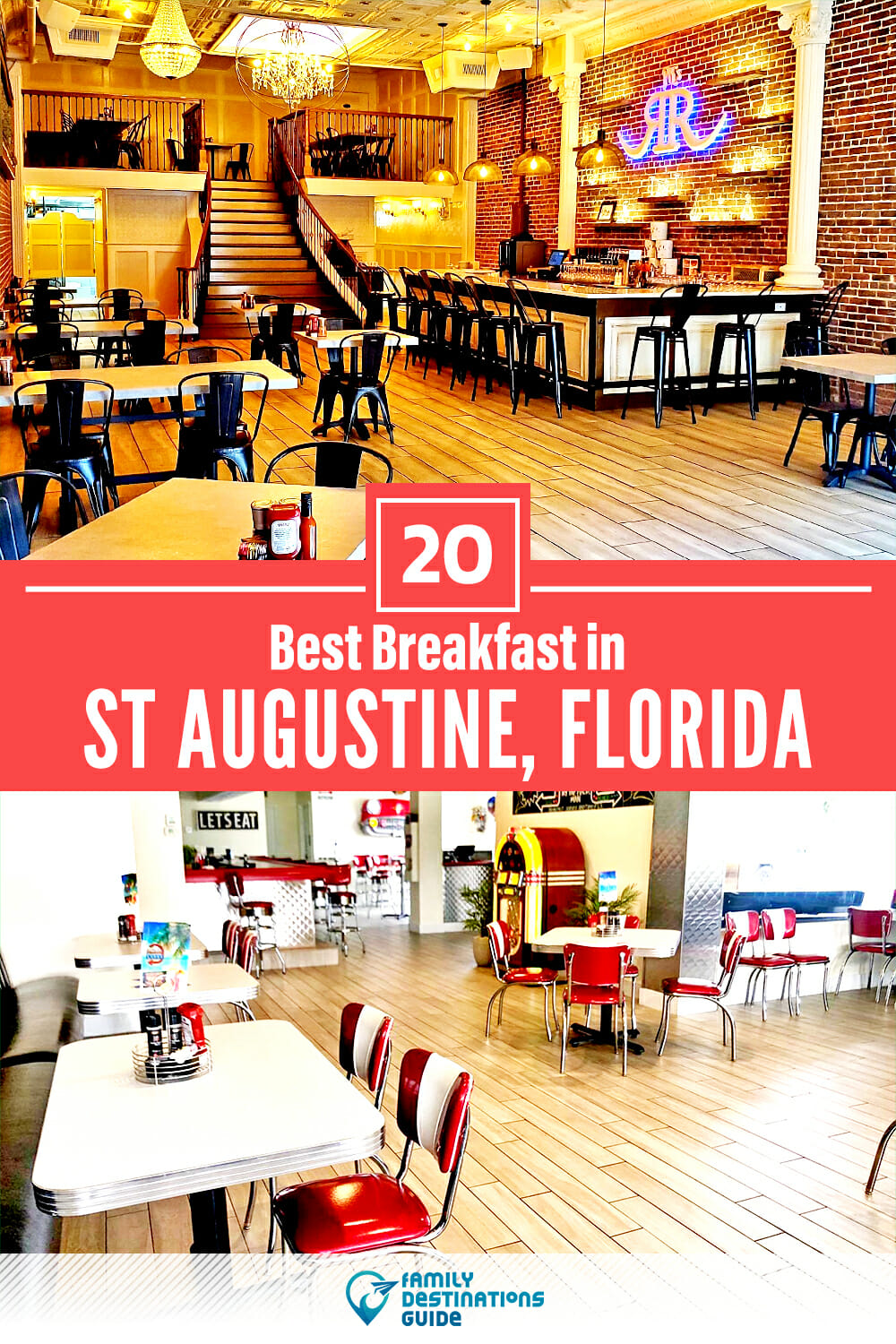 Best Breakfast in St Augustine, FL — 20 Top Places!