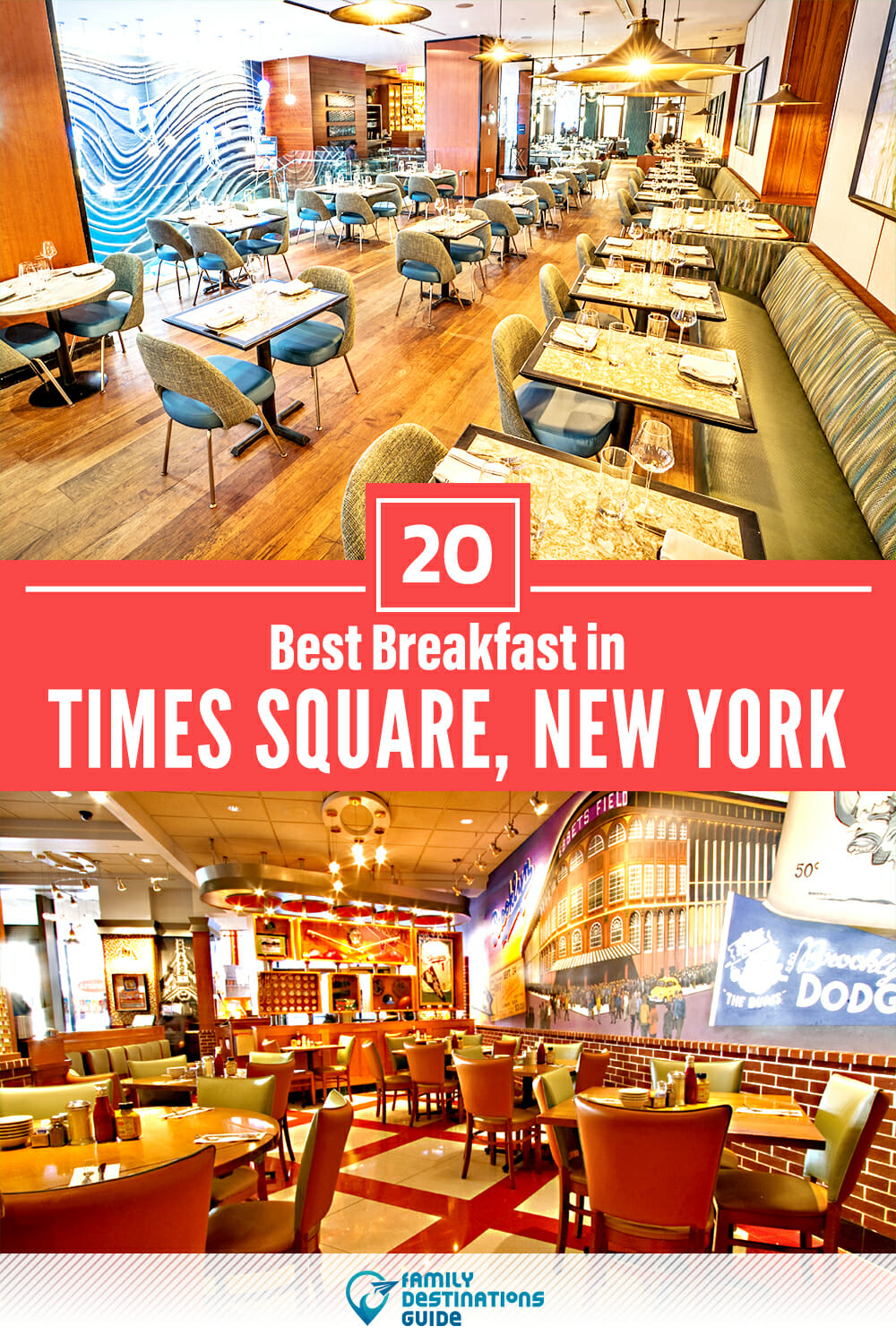 Best Breakfast in Times Square, NY — 20 Top Places!