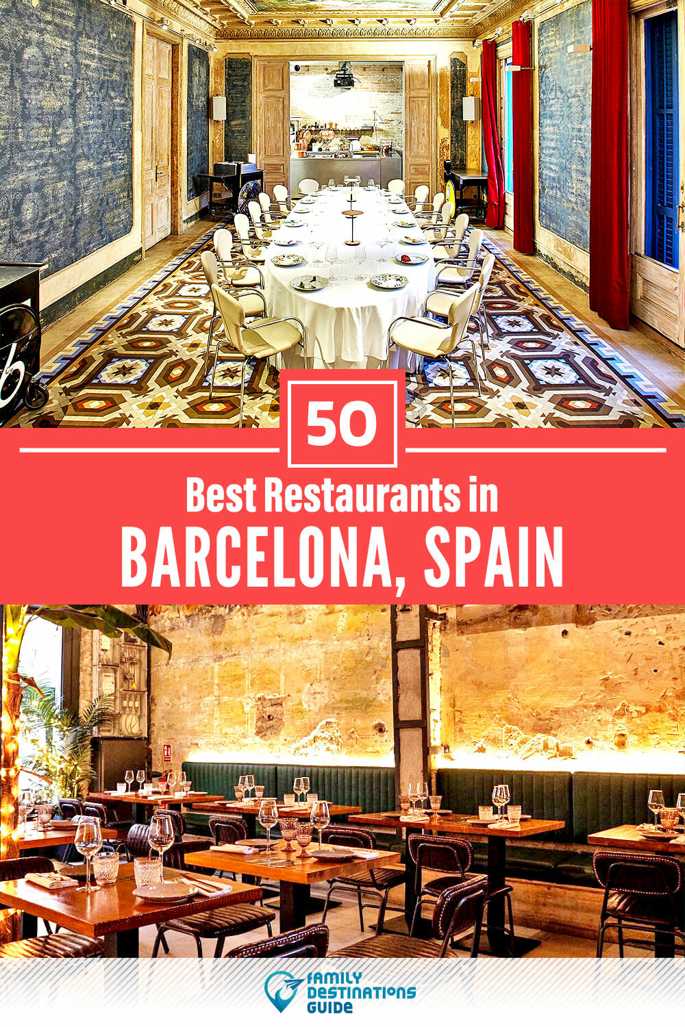 50 Best Restaurants in Barcelona, Spain — Top-Rated Places to Eat!
