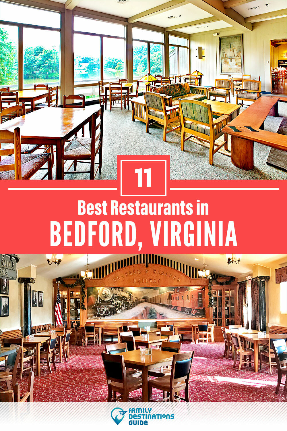 Los 11 mejores restaurantes en Bedford, VA: ¡los mejores lugares para comer!