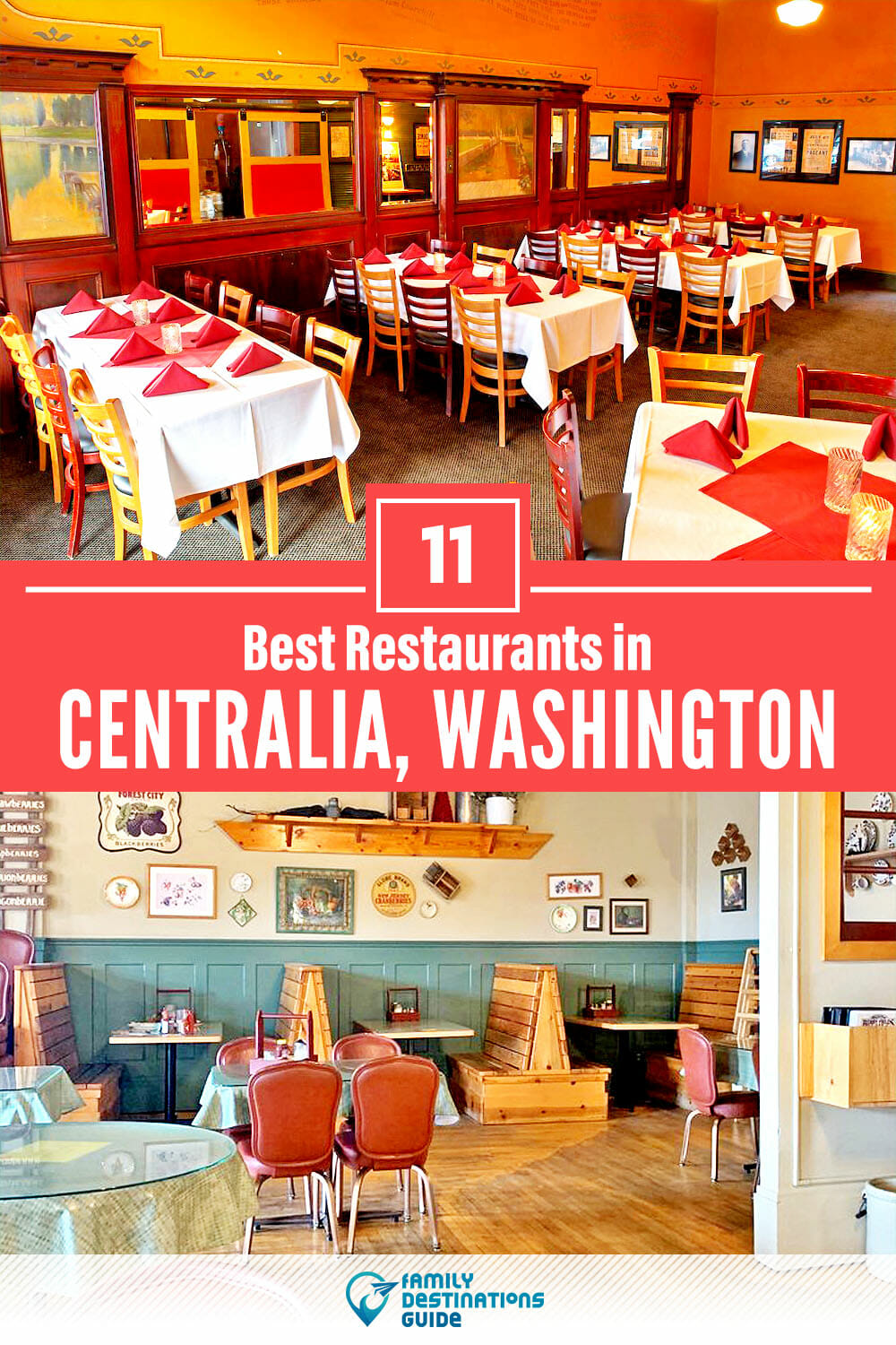 11 Best Restaurants in Centralia, WA — Top-Rated Places to Eat!