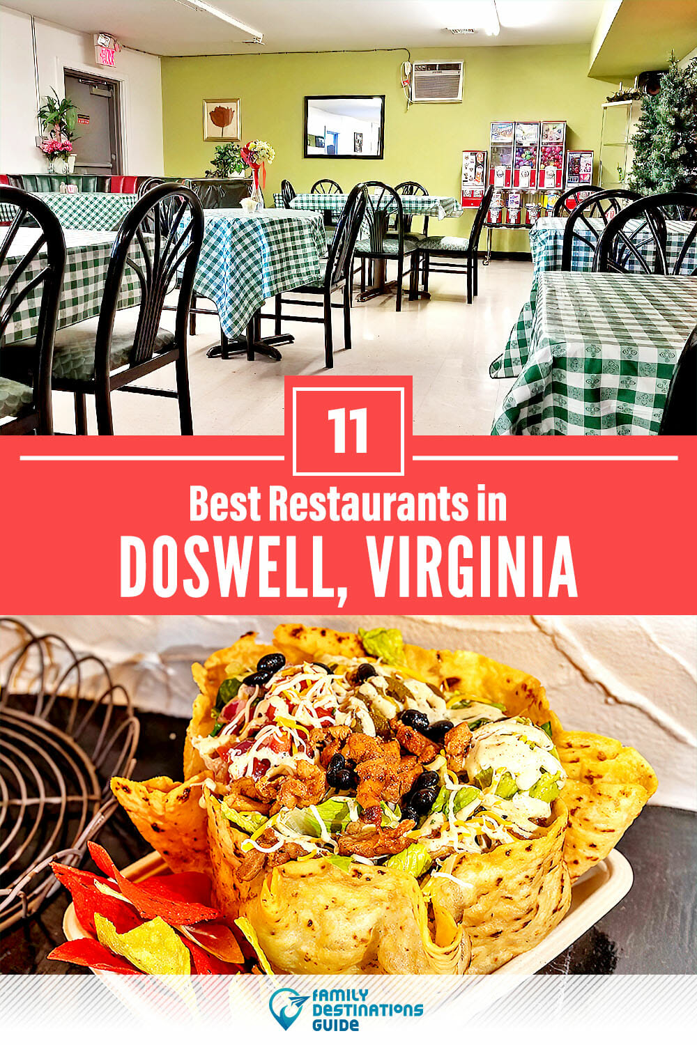 Los 11 mejores restaurantes en Doswell, VA: ¡los mejores lugares para comer!
