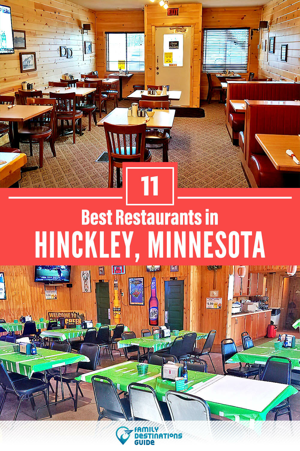 11 Best Restaurants in Hinckley, MN — Top-Rated Places to Eat!