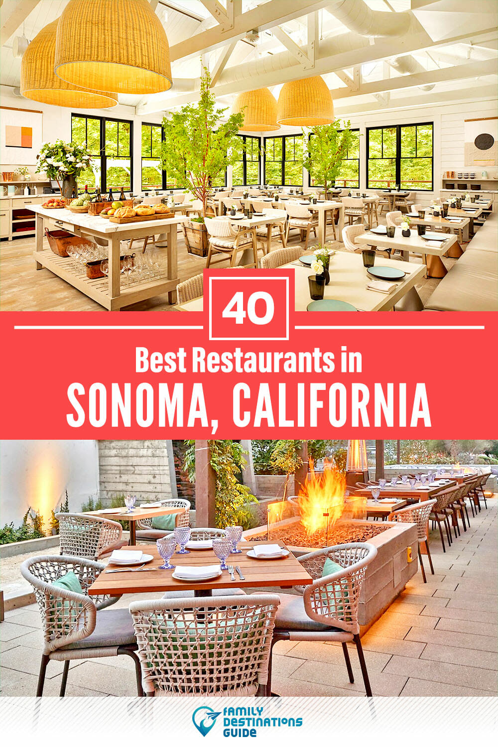 40 Best Restaurants in Sonoma, CA — Top-Rated Places to Eat!