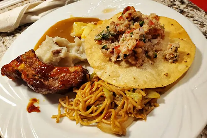 Bimini Buffet