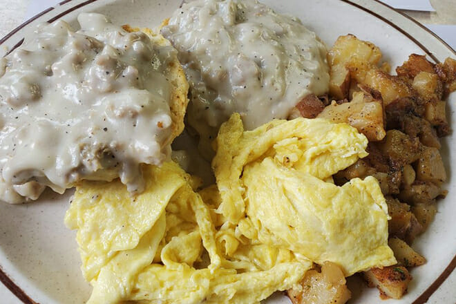 Blue Benn Diner — Bennington, Vermont
