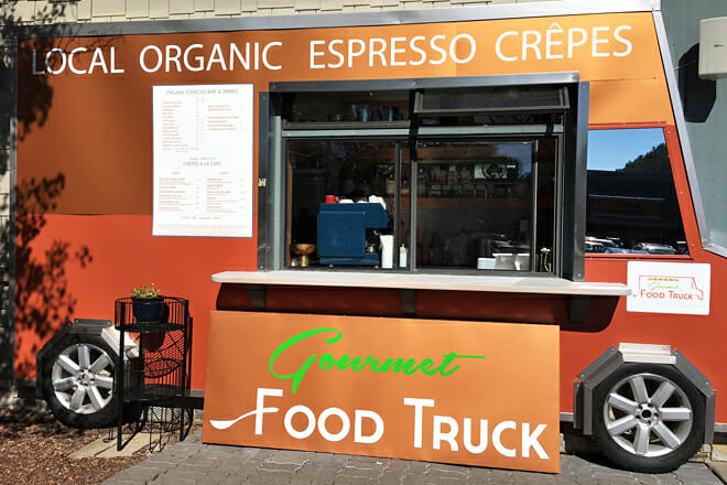 Gourmet Food Truck and Espresso Bar
