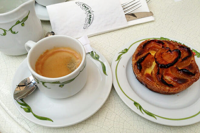 Le Cafe De Paris — Monaco