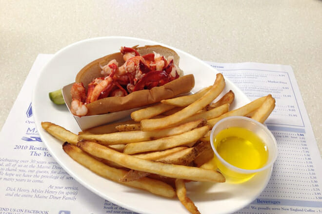 Maine Diner — Wells, Maine