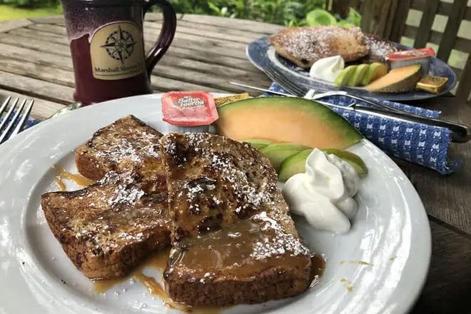 Marshall Slocum Inn Cafe