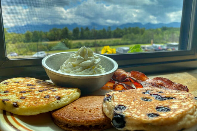 Polly’s Pancake Parlor — Sugar Hill, New Hampshire