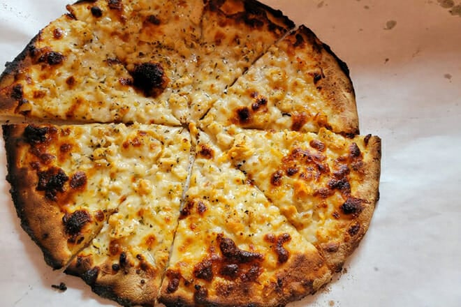 sallys apizza — new haven connecticut