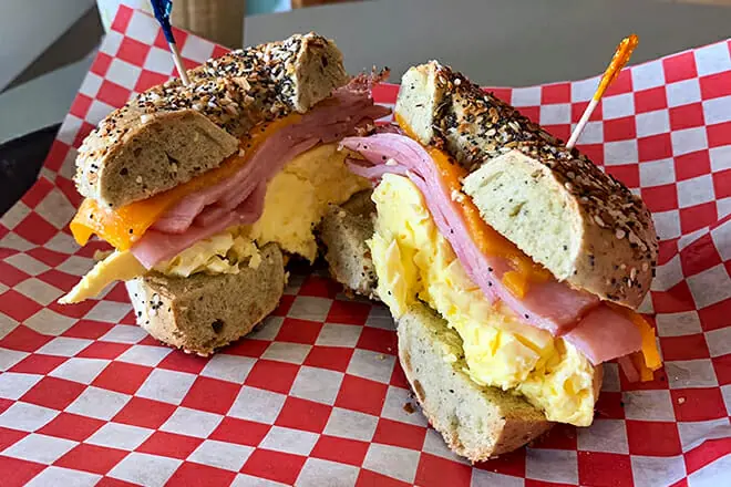 The Bagel Bakery