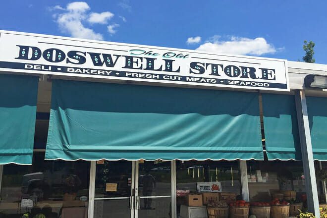 La vieja tienda Doswell
