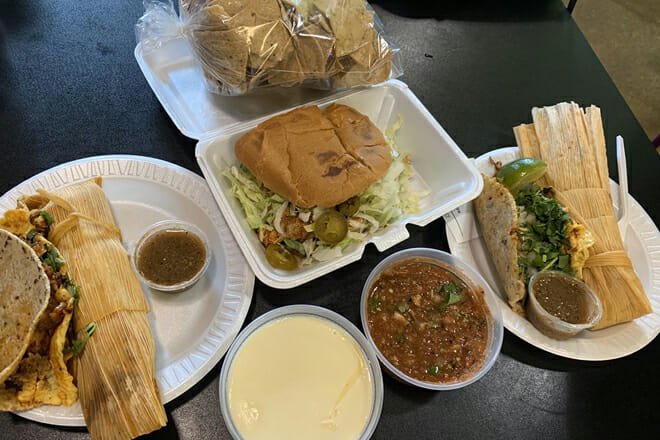 the tamale place