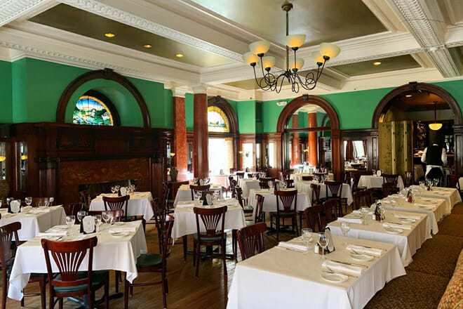 Union League Cafe — New Haven, Connecticut