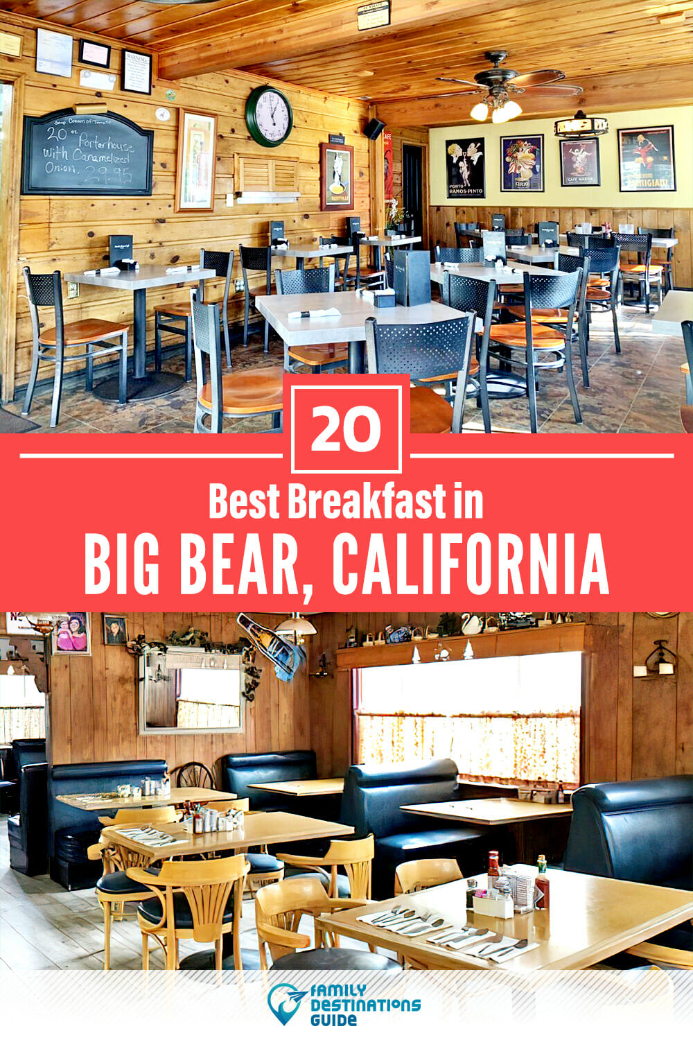 Best Breakfast in Big Bear, CA — 20 Top Places!