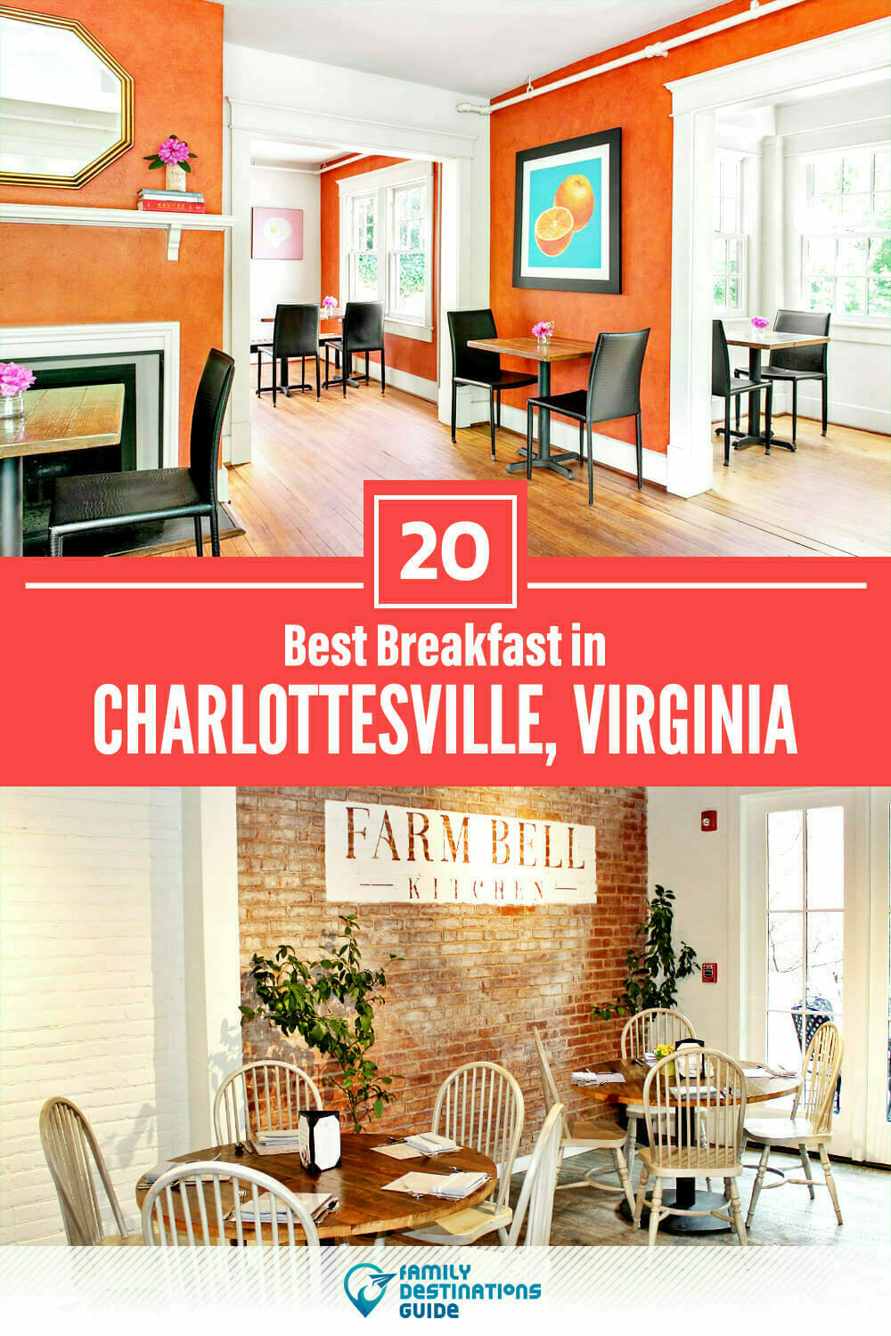Best Breakfast in Charlottesville, VA — 20 Top Places!
