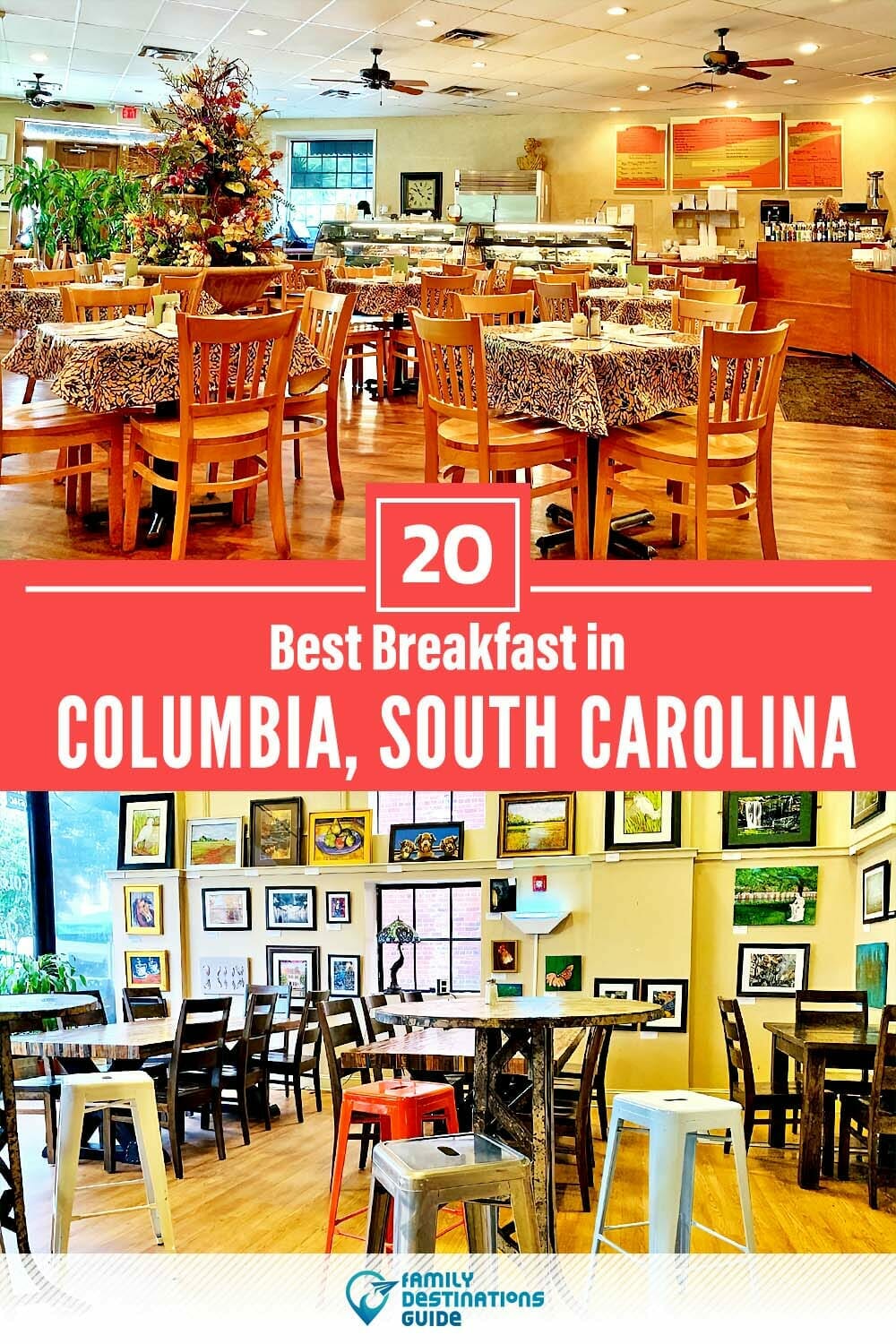 Best Breakfast in Columbia, SC — 20 Top Places!