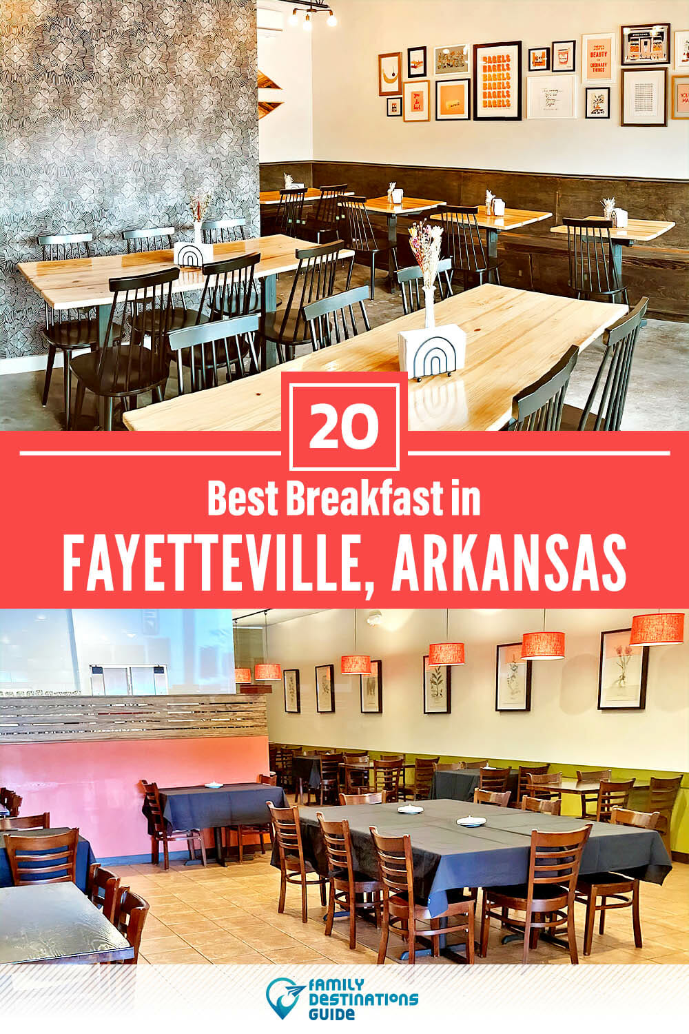 Best Breakfast in Fayetteville, AR — 20 Top Places!