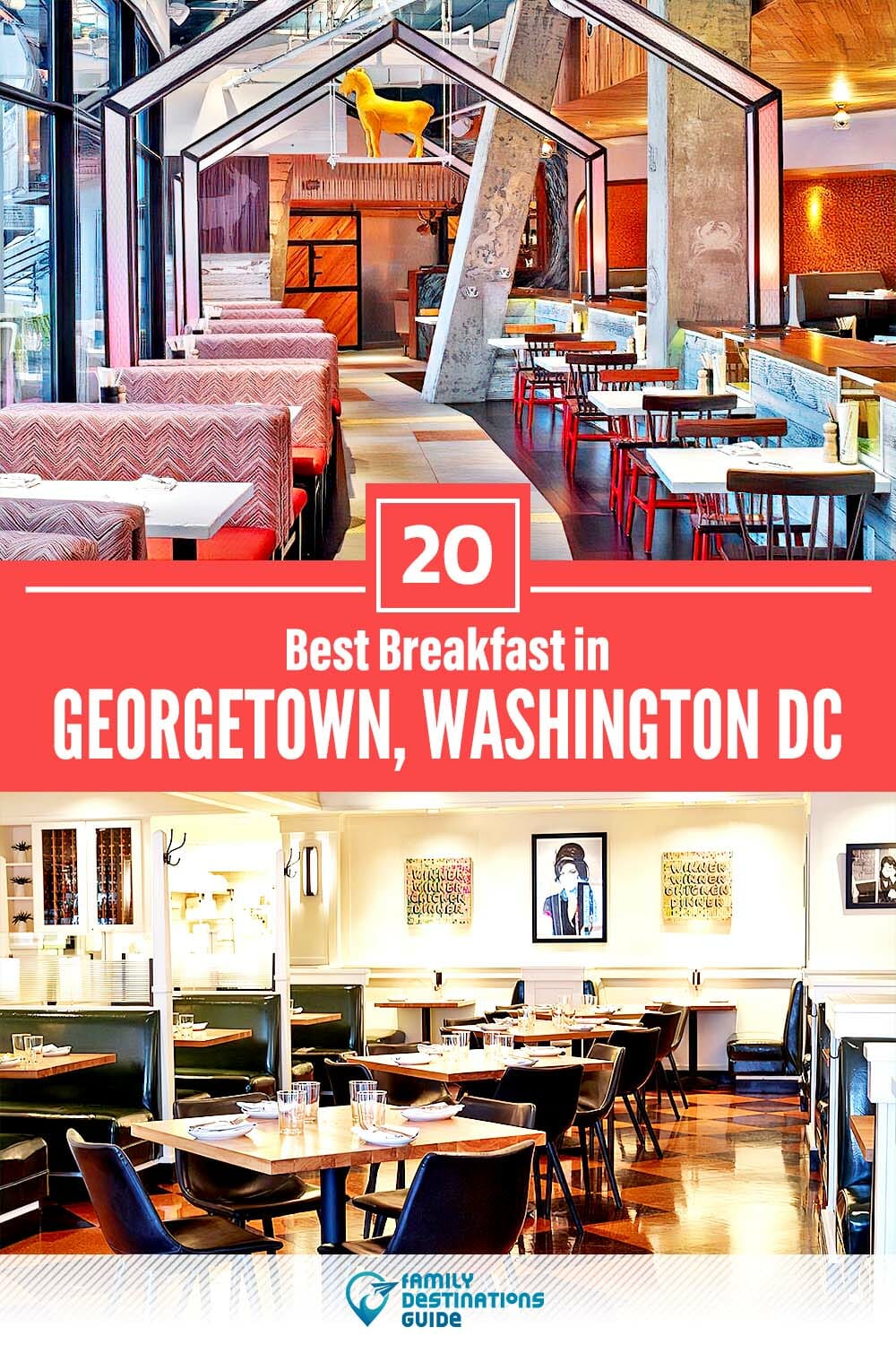 Best Breakfast in Georgetown, DC — 20 Top Places!