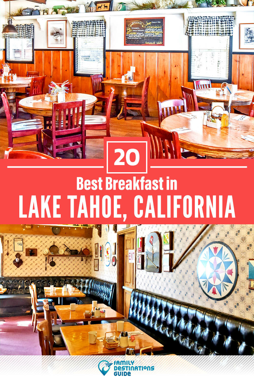 Best Breakfast in Lake Tahoe, CA — 20 Top Places!