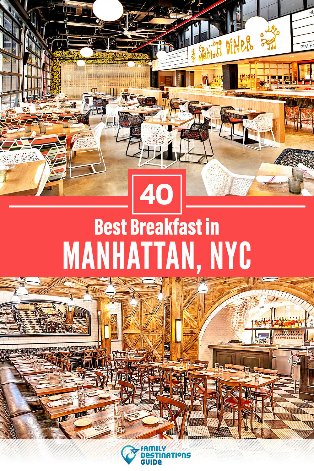 Best Breakfast in Manhattan, NYC — 40 Top Places!