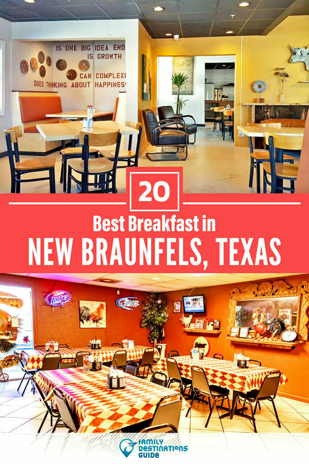 Best Breakfast in New Braunfels, TX — 20 Top Places!