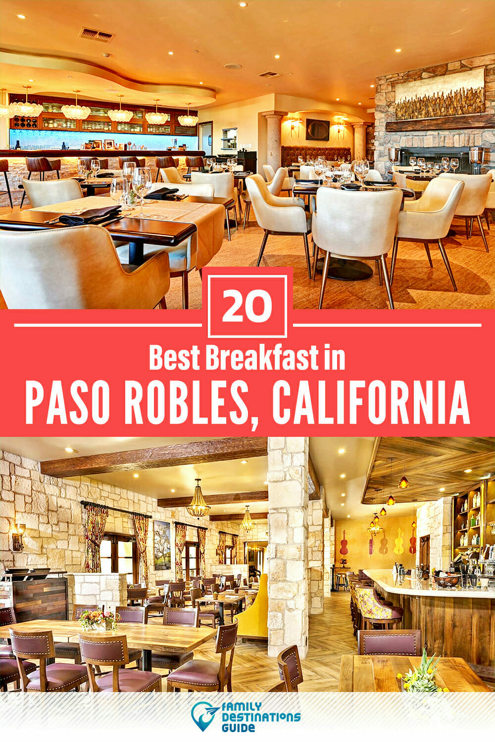 Best Breakfast in Paso Robles, CA — 20 Top Places!
