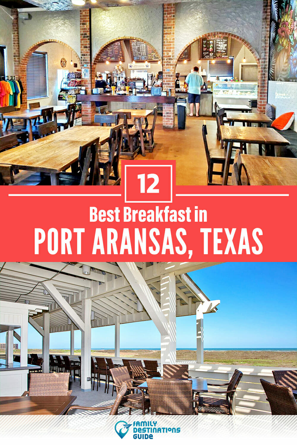 El mejor desayuno en Port Aransas, TX: ¡12 lugares principales!