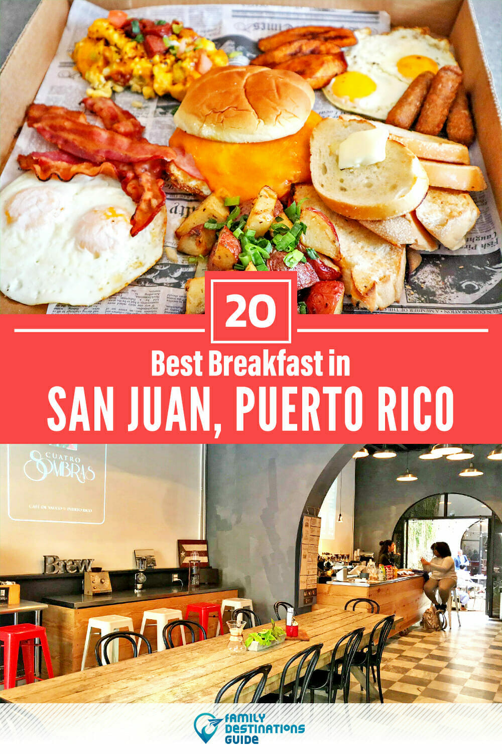 Best Breakfast in San Juan, Puerto Rico — 20 Top Places!