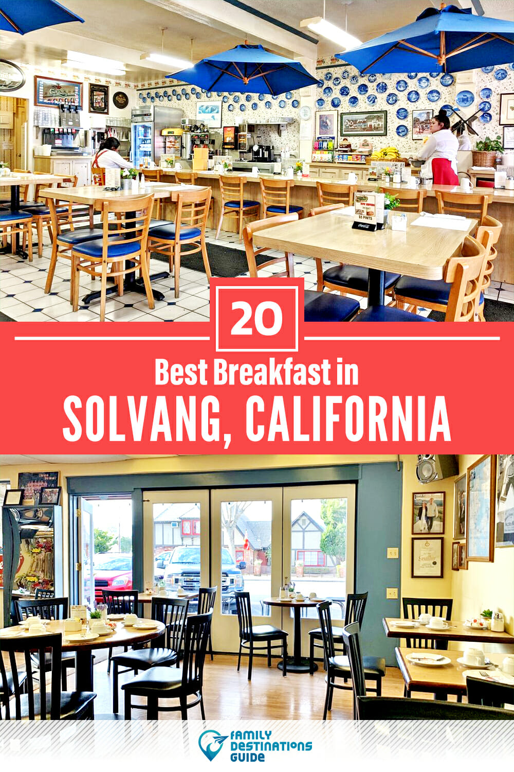 Best Breakfast in Solvang, CA — 20 Top Places!