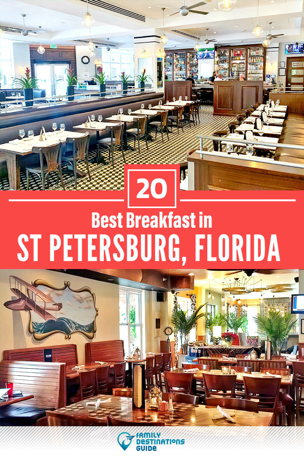 Best Breakfast in St Petersburg, FL — 20 Top Places!