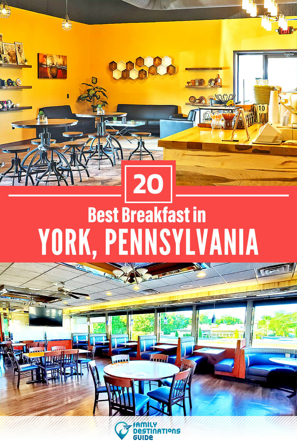 Best Breakfast in York, PA — 20 Top Places!