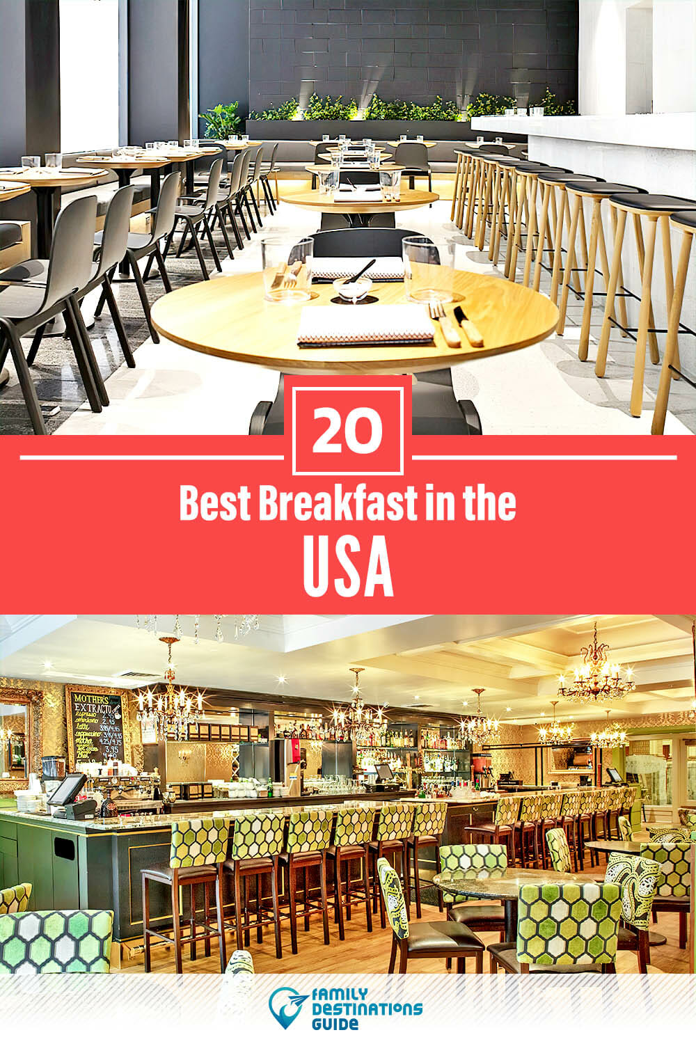 Best Breakfast in the USA — 20 Top Places!