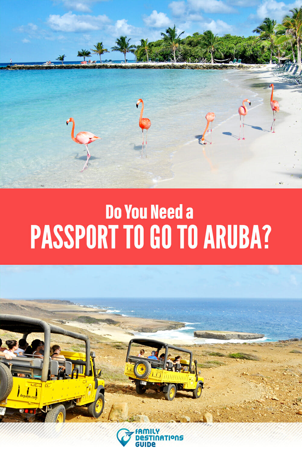 Do You Need a Passport to Go to Aruba?