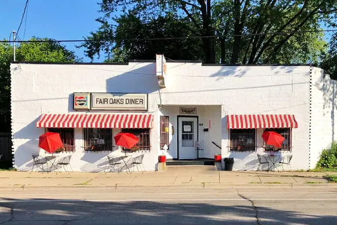 fair oaks diner