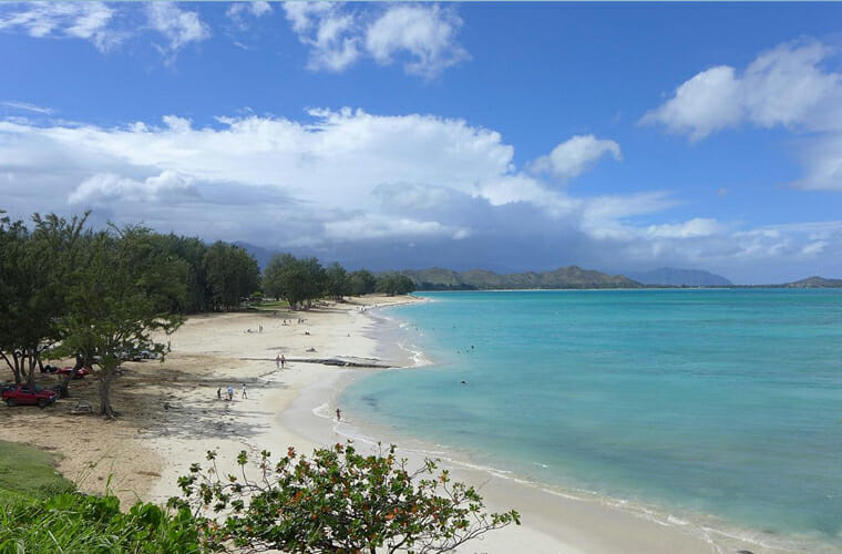 kailua beach park