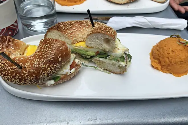 Proper Bagel