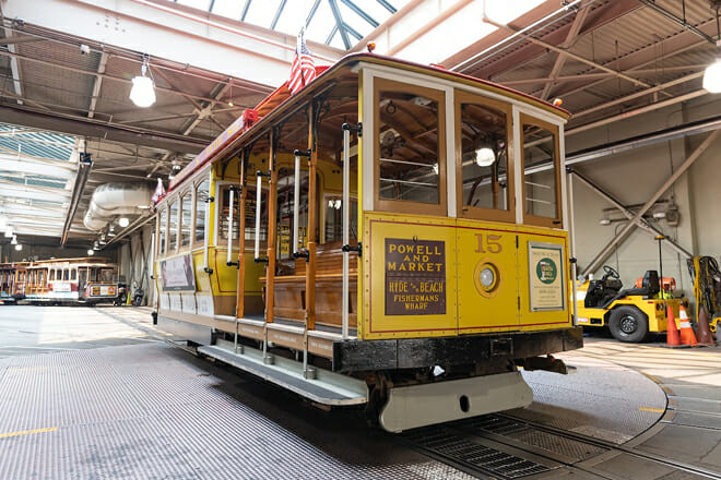 san francisco cable car system