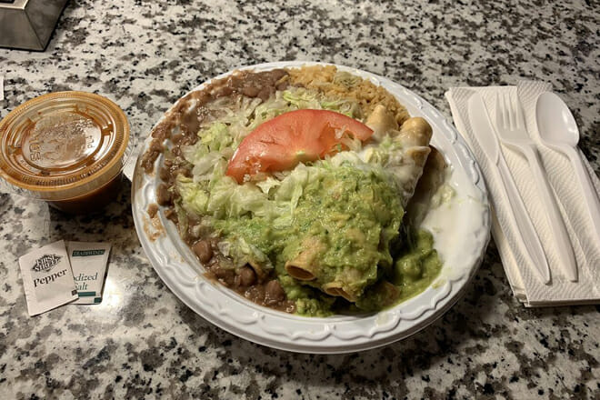 Taco de Mexico