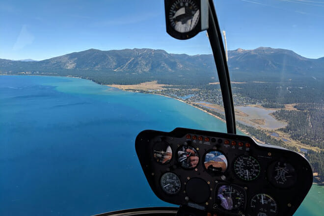 tahoe helicopters — south lake tahoe