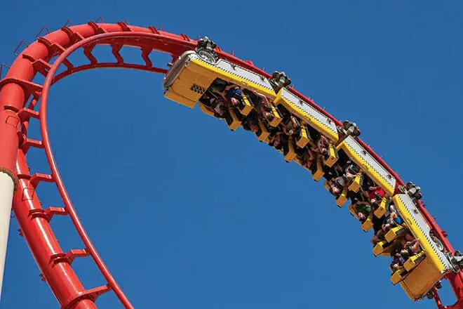 the big apple roller coaster