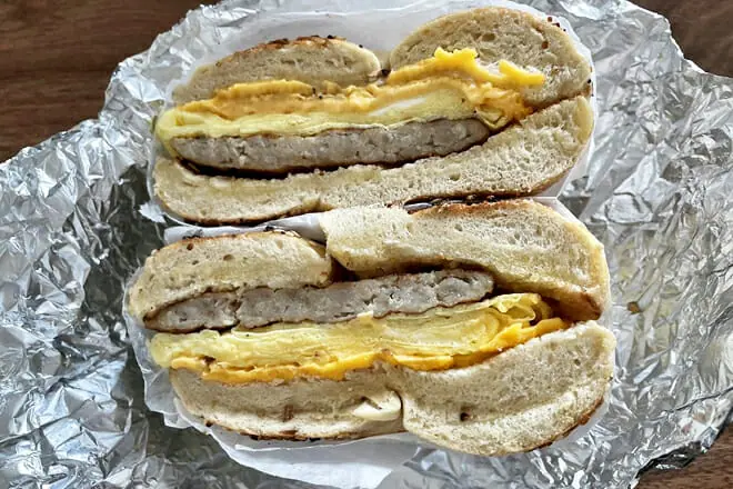 Bagels & Schmear
