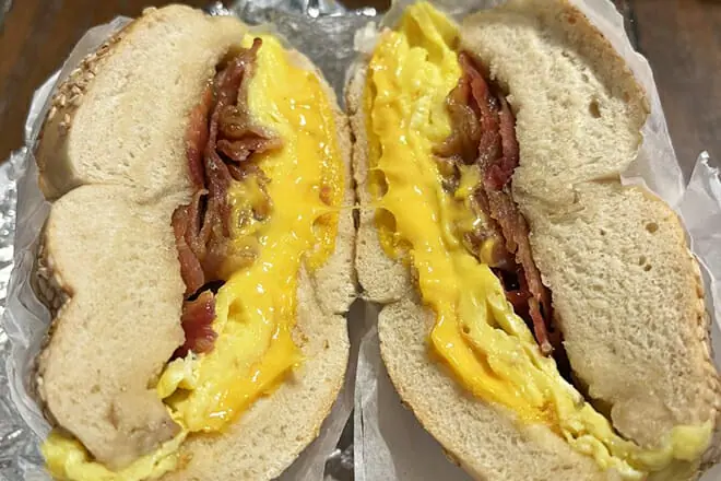 Bagels and Schmear